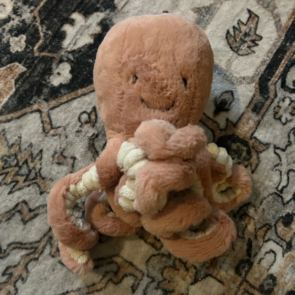 Jellycat | Toys | Jellycat Odell Octopus | Poshmark